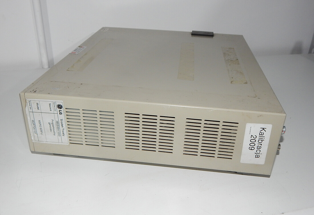 Generator MASTER Programmable Video Signal Generator MSPG-925FU | eBay