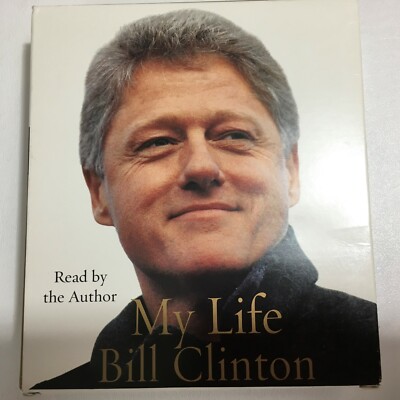 Audiobook Audio CD Set, PRESIDENT BILL CLINTON - MY LIFE BILL CLINTON ...
