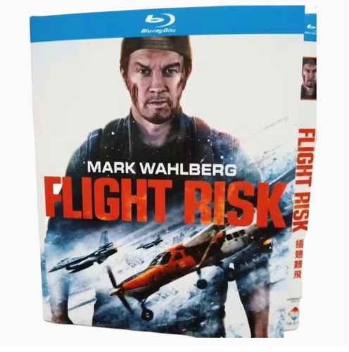Flight Risk (2025)BD Movie TV Film 1-Disc All Region New Box Set | eBay