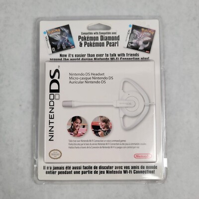 Official Nintendo DS Headset | White | New in the Box | eBay