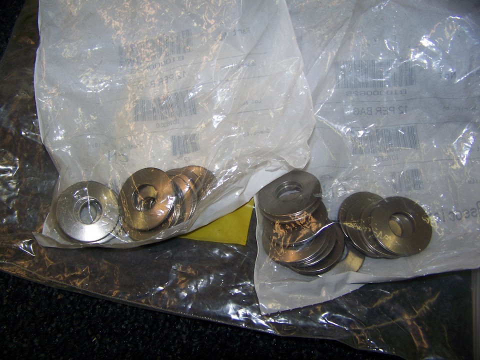 McMaster-Carr Stainless Steel Belleville Disc Spring 24 ea 9713K428 New ...