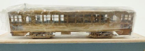 HO Scale Brass Trolley | eBay