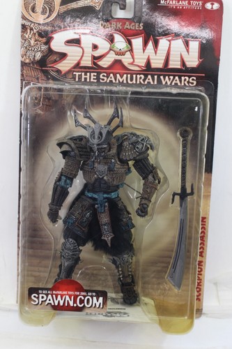 Dark Ages Spawn The Samurai Wars Scorpion Assassin McFarlane Toys ...