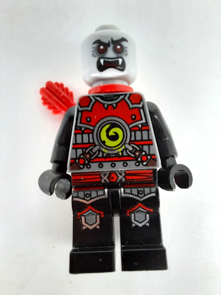 Lego Stone Army Scout with Red Helmet Ninjago, Minifigure w/Arrow Case ...