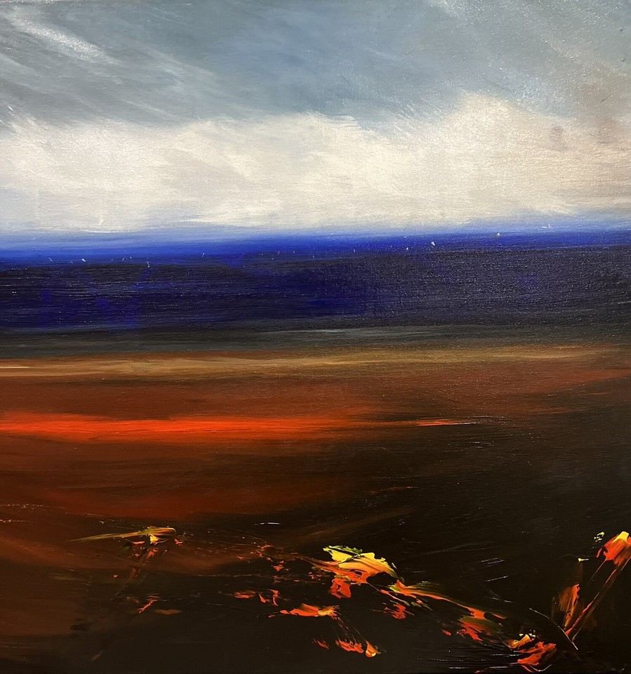 Art Oil Painting “SETTING SAIL” Original By Artist Lee Byers 20x24 | eBay