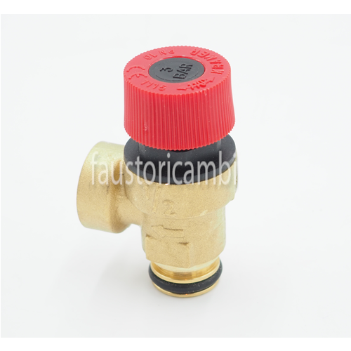 RADIANT SAFETY VALVE 3 BAR KRAMER WITH GRIP ORING | eBay