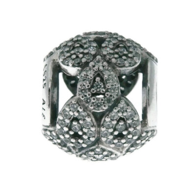 PANDORA Cascading Glamour Charm, Clear CZ 796271CZ | eBay