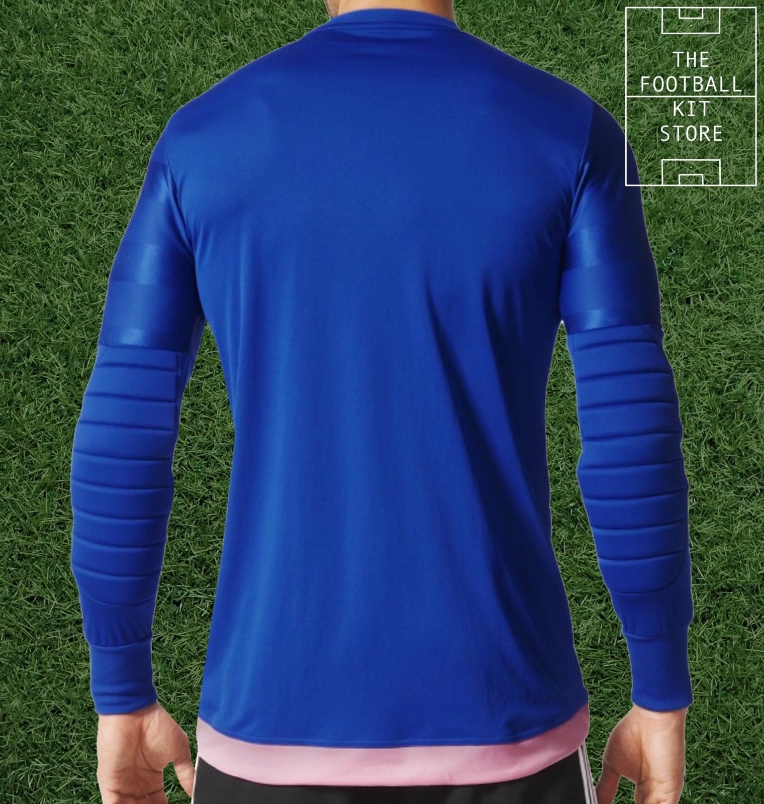 adidas Entry Goalkeeper Shirt - GK Football Jersey Mens With Padding ...