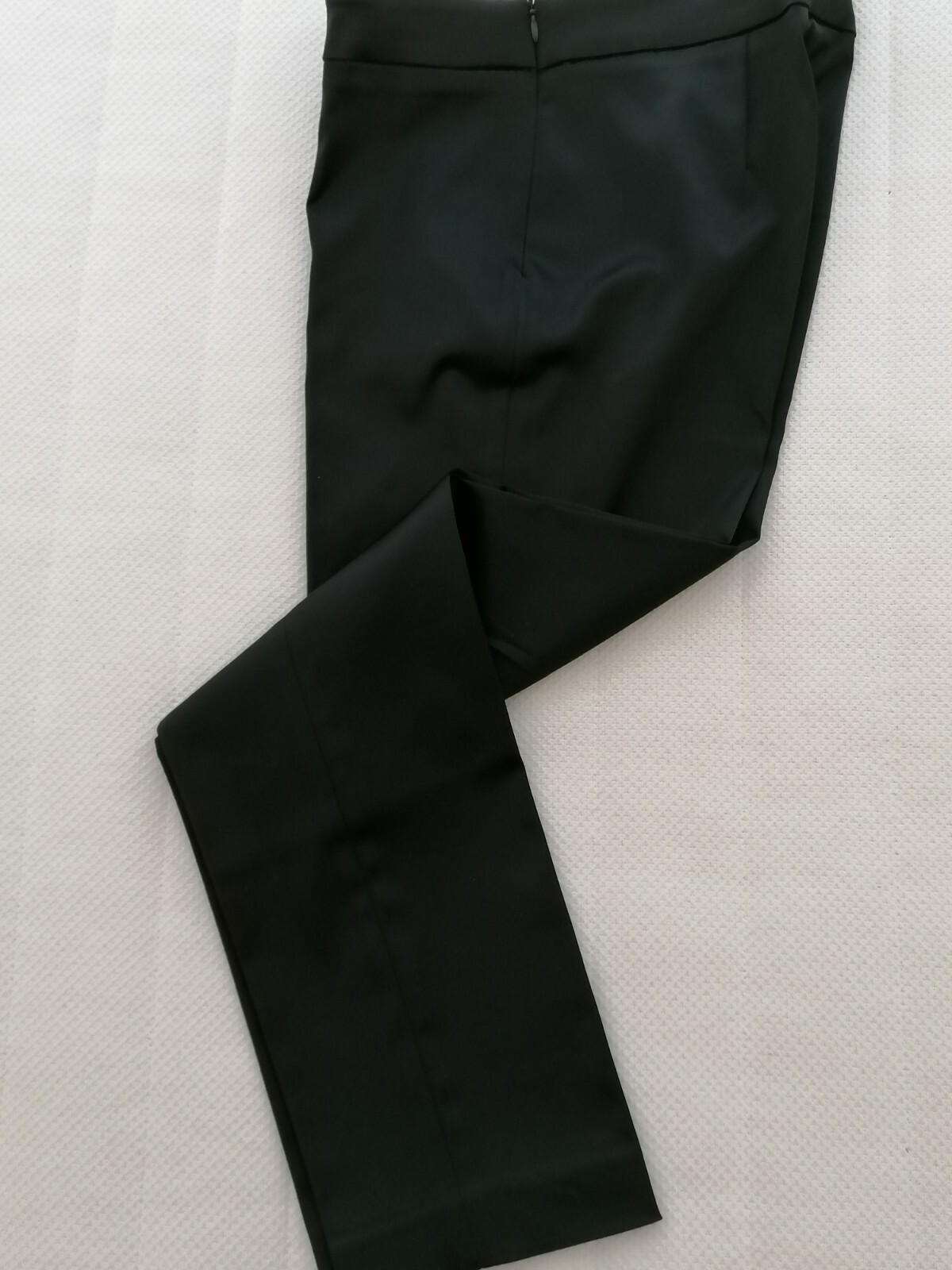 Nazy Cook Black sateen evening trousers UK size 8 | eBay