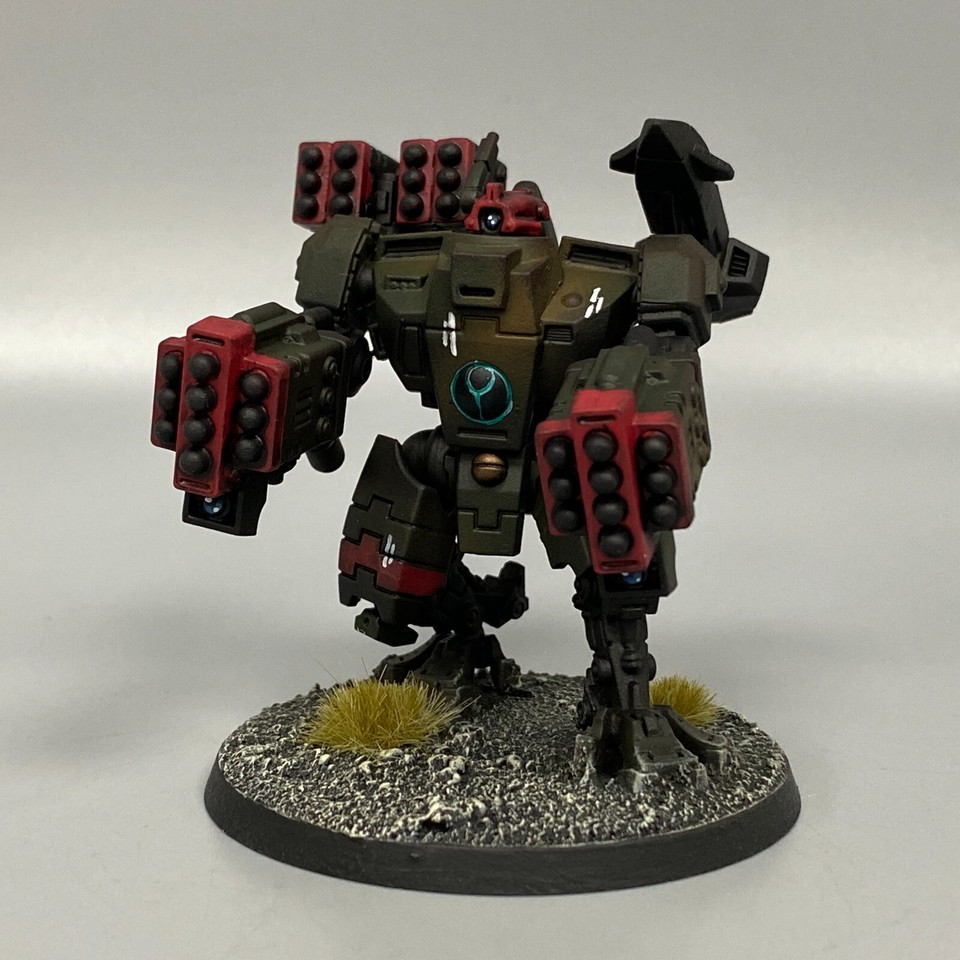 XV88 Battlesuit Broadsides Tau Empire Warhammer 40,000 40K Games ...
