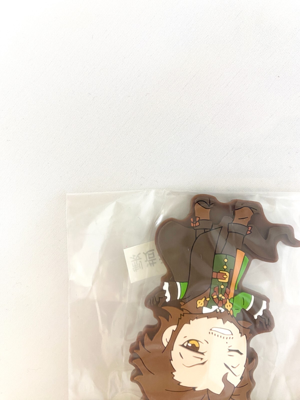 Fate/Apocrypha William Shakespeare Rubber Keychain Charm Bandai Kyun ...