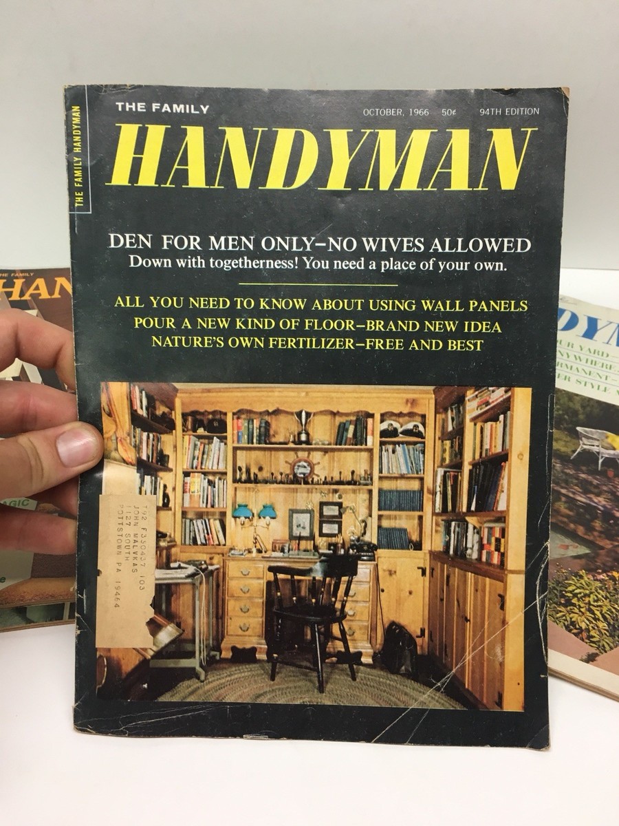 Magazines For Men Diy