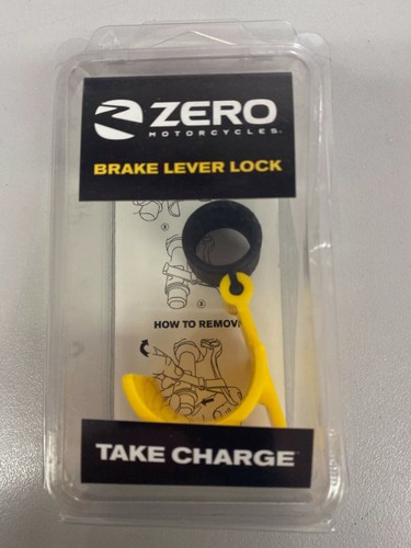 Zero electric motorcycle brake lever lock 1007562 | eBay