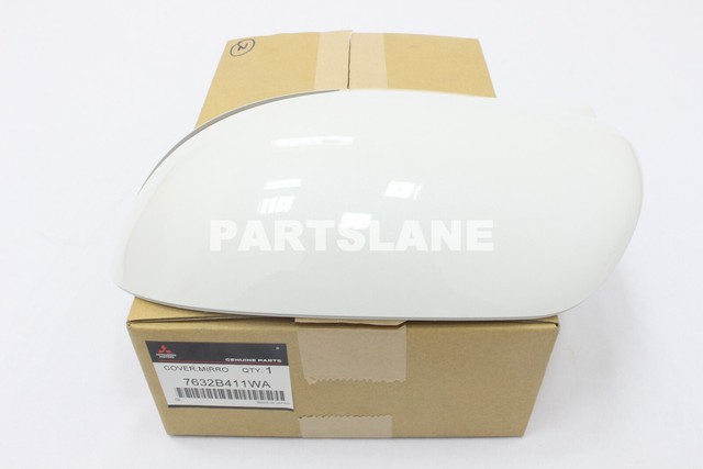 7632B411WA Genuine Mitsubishi Cover Door Mirror OTR LH for sale online ...