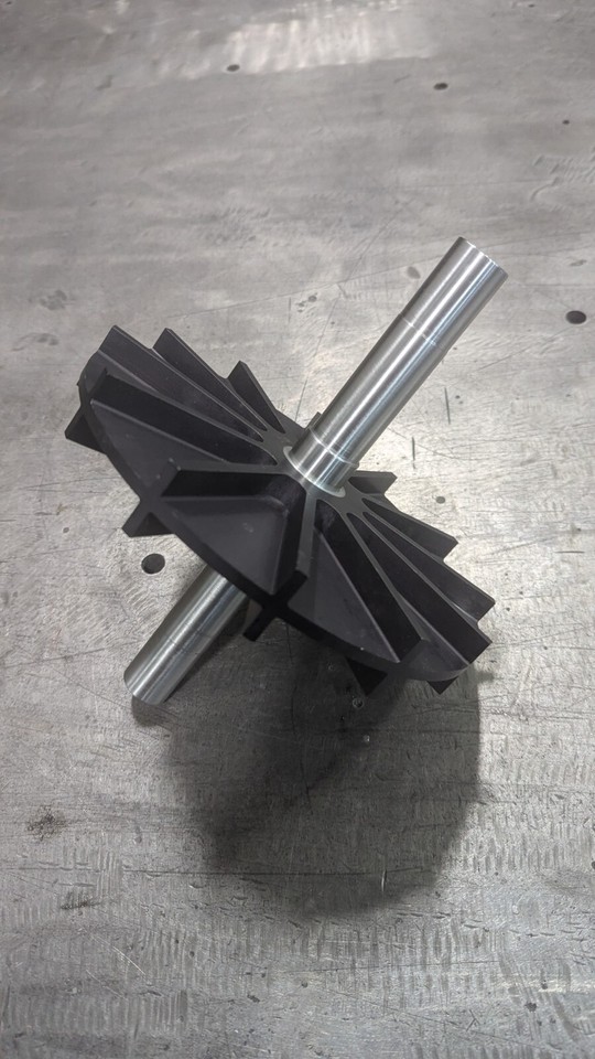 Stahl Water Brake Dyno 200 Horsepower replaces Stuska 19 Billet ...