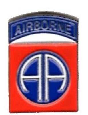 82nd Airborne division pin badge. United States Army. Military. Metal ...