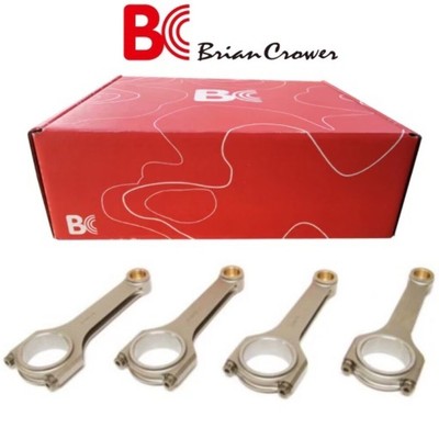 Brian Crower PROH2K Rods For Mitsubishi 6G72 3000GT VR-4 Dodge Stealth ...