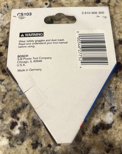 BOSCH CS103 FINE FINISHING PAD HOOK AND LOOP FOR BOSCH B7000 Light ...