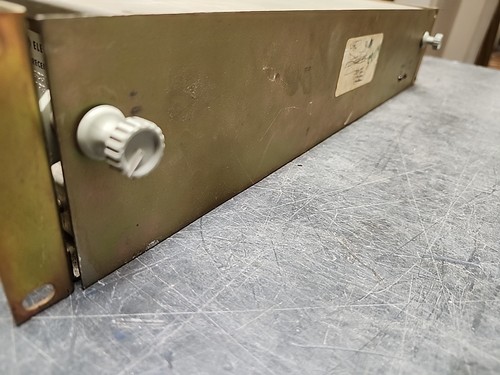 GE Ericsson MASTR II Range 3 Receiver VHF/rackmount __ | eBay