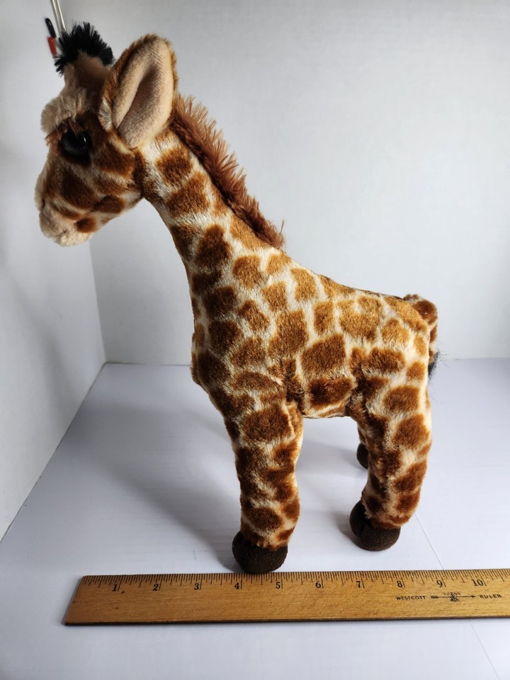 Aurora Babies Plush Giraffe 13” Stuffed Animal Soft Realistic Jungle ...