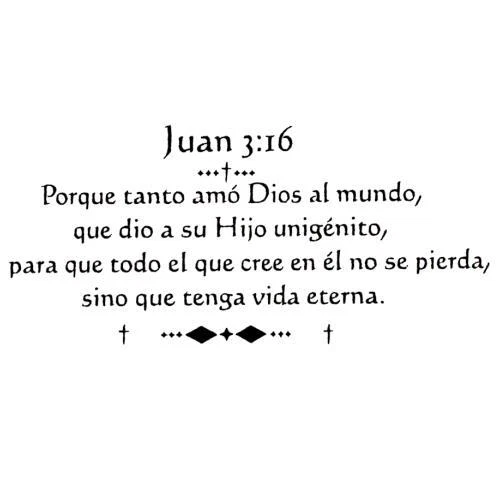 Bible Quotes In Spanish