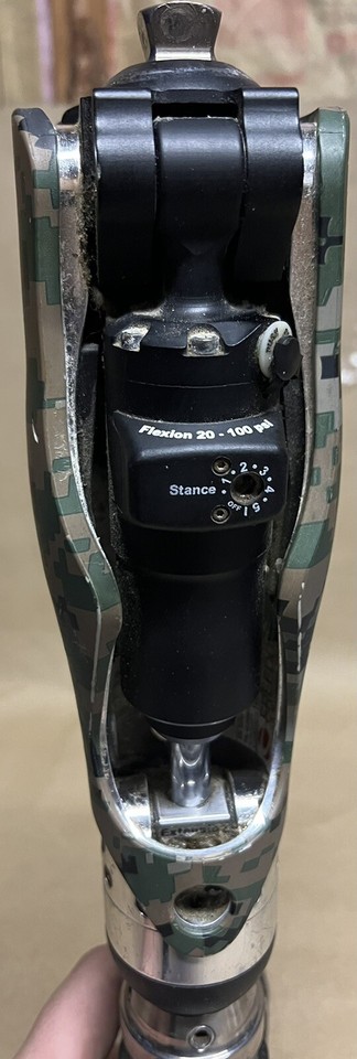 Freedom Innovations PLIE 2.0 Microprocessor Prosthetic Knee And Foot ...