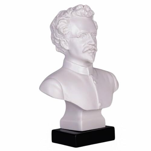 Soviet Russian Ussr Communist Leon Trotsky Marble Bust Statue Sculpture ...