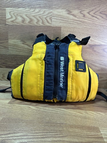 West Marine Medalist whitewater PFD Adult X-SMALL/SMALL | eBay