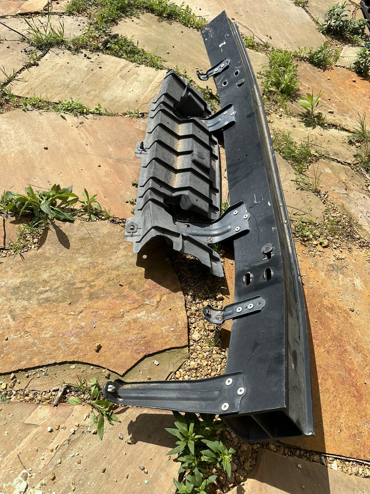 2014 2022 TOYOTA 4RUNNER FRONT REINFORCEMENT IMPACT BAR 5202135140 OEM ...