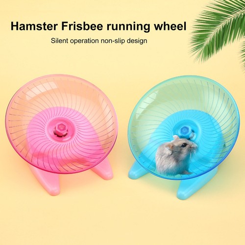 Hedgehog Running Wheel Exercise Toy for Hamsters Silent Hamster Smooth ...