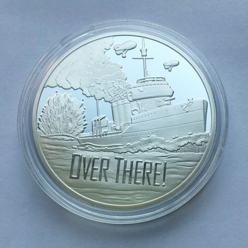 US Military World war I WW1 Centennial Commemorative Challenge Coin ...