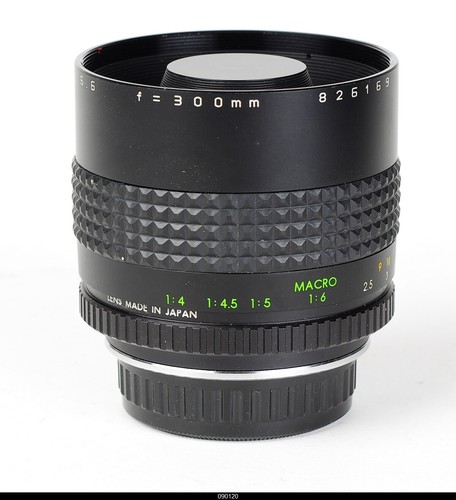 Lens MC Makinon Reflex Mirror 5,6/300mm for Pentax K | eBay