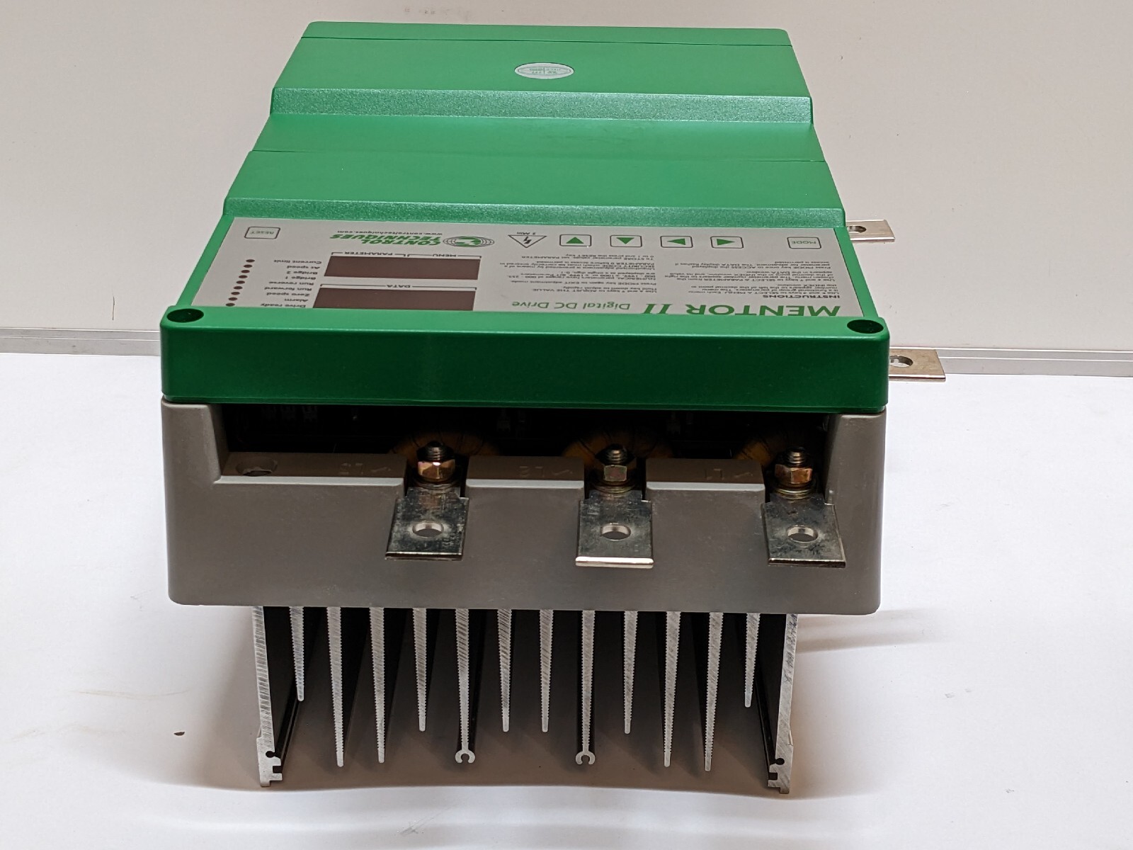 Control Techniques M21014ICD Mentor II DC Drive 100 HP Model M210-14icd Emerson for sale online ...