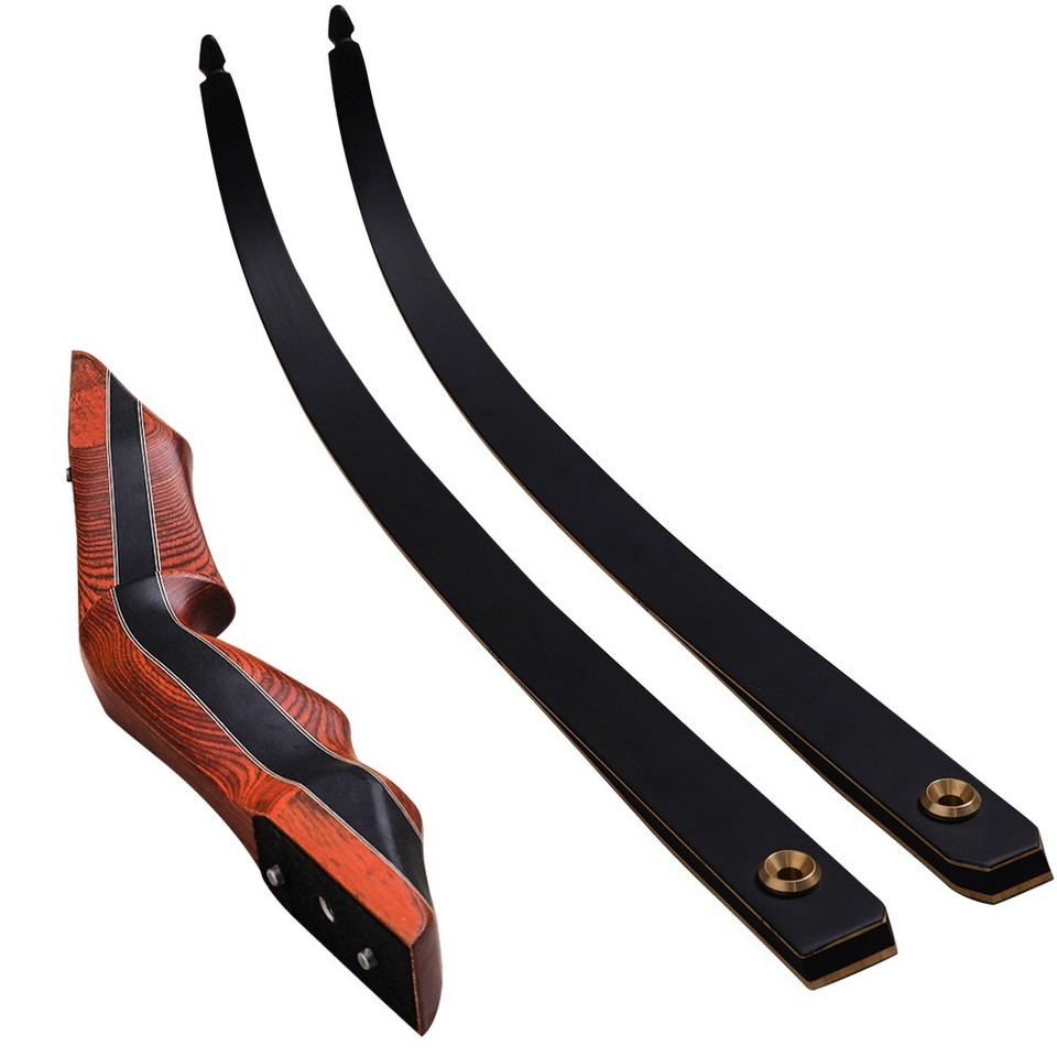 PMZ Archery 60" Takedown Recurve Bow Traditional Hunting Bow for Adults ...