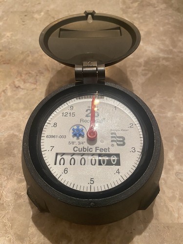 Badger Water Meter Recordall 63961-003 Model 25 New | eBay