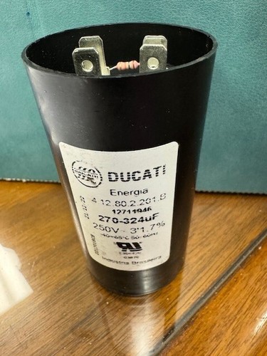 Weg Motor Start Capacitor SCP-270-324/250VLTG 270-324 UF 250V NEW!! | eBay