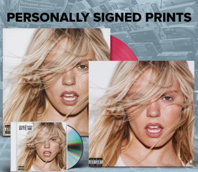 Renee Rapp Bite Me Signed EXCLUSIVE CD AUTOGRAPH PERSONALLY SIGNED ...