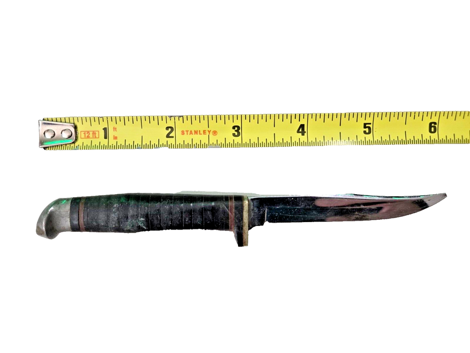 Vintage Case fixed blade knife with sheath Pack 20 | eBay