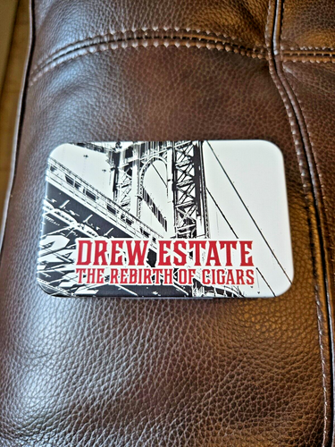 NEW Drew Estate Cigar Cutter w/ Metal Case | eBay