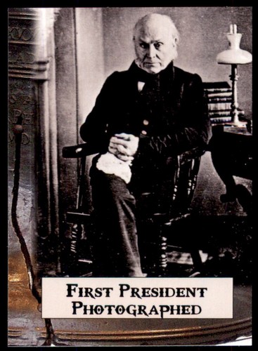 2020 Historic Autograph Base First President Photographed #53 | eBay