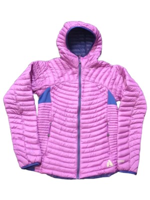 Eddie Bauer First Ascent Microtherm Storm Down Women XS Puffer Jacket ...