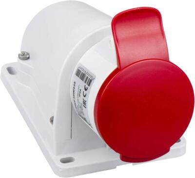 Schneider PKF16W435 1 CEE Wandsteckdose Schraubklemmen 16A 3p+N+E 380 ...