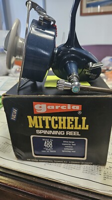 Spinning Reels - Rare Vintage Spinning Reel Mitchell