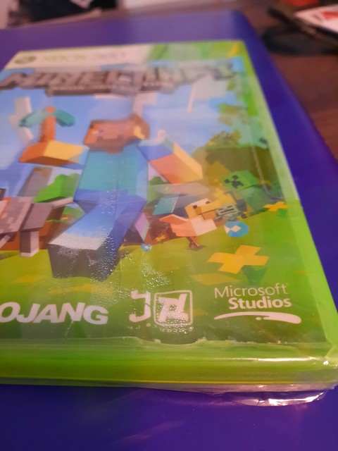 Minecraft (Microsoft Xbox 360, 2013) for sale online | eBay