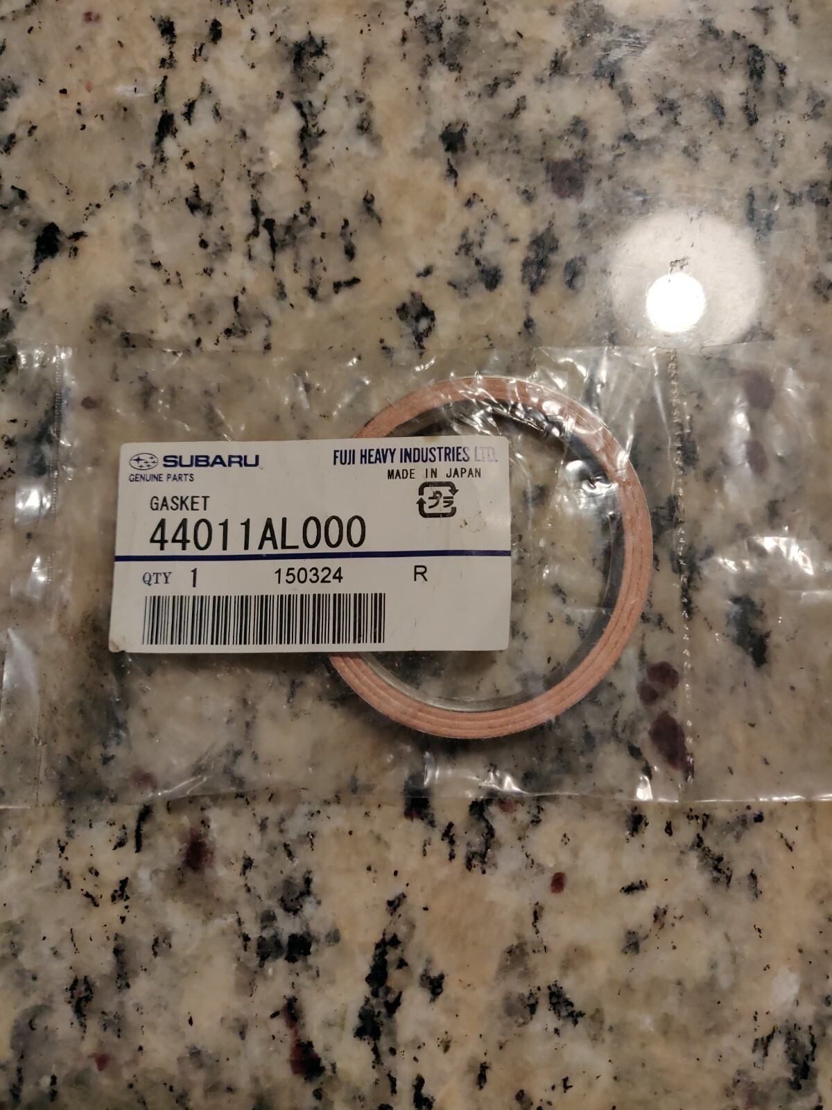 OEM 2015-2019 Subaru Exhaust Muffler Gasket Legacy Outback Ascent ...