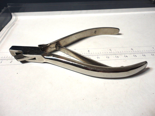 Watchmakers Pliers to Cut Square Shape into Leather Straps | eBay