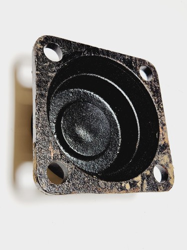 Ductile Iron Mj Cap Solid MJC4 7x7" | eBay