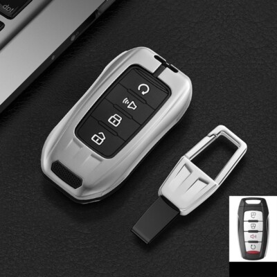 Zinc Alloy Car Remote Key Fob Cover key Case For Great Wall GWM CANNON ...