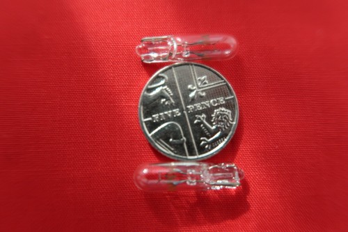 2x REVOX VU-METER, BULB/LAMP REPLACEMENTS FOR B77/PR99 INC FITTING ...