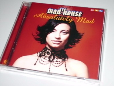 MAD HOUSE ABSOLUTELY MAD CD 2002 LIKE A PRAYER / LA ISLA BONITA ...